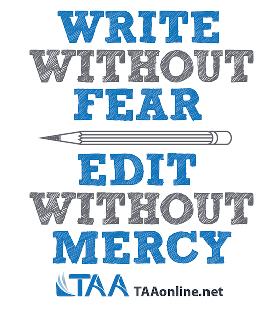 Stickers Write Without Fear Edit Without Mercy